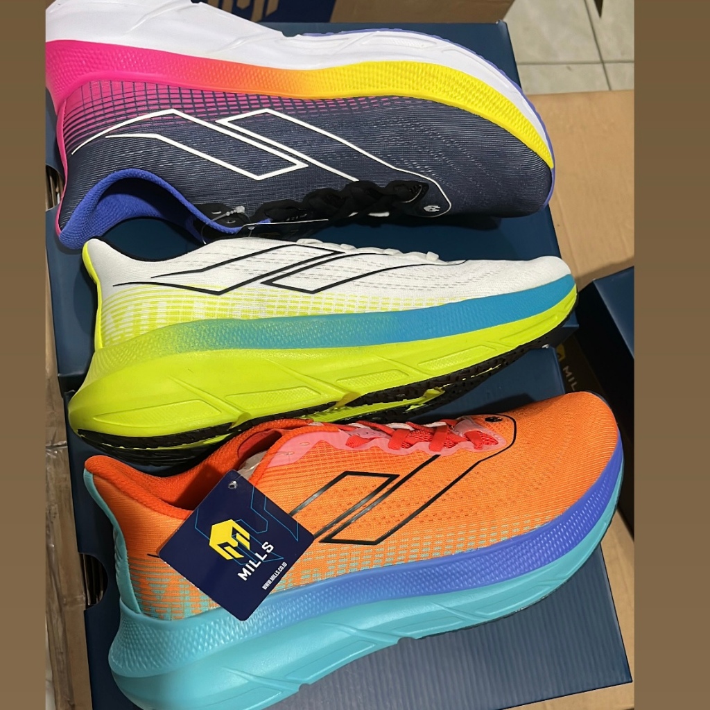 Jual Sepatu Running Lari Mills Enermax Stream Original | Shopee Indonesia