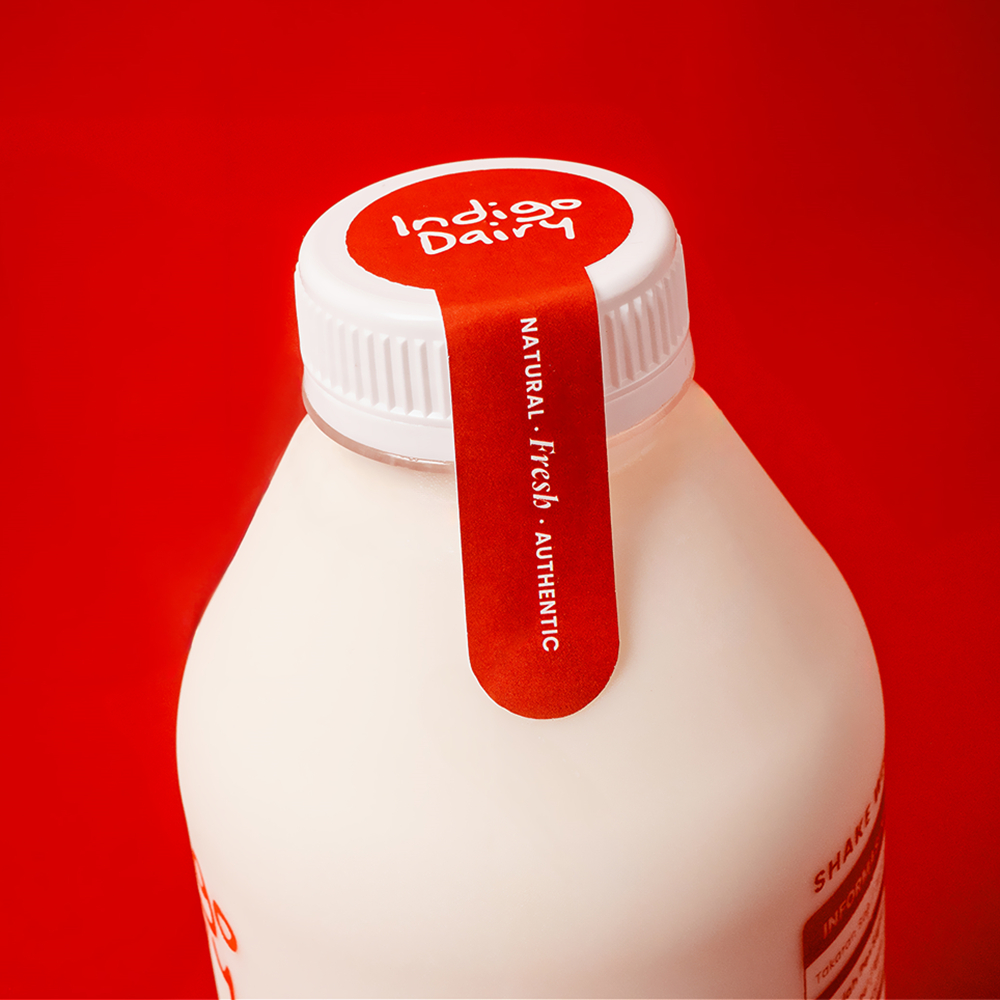 Jual Susu Murni Pasteurisasi Indigo Dairy | Fresh Milk 1 Liter / 1000 ...