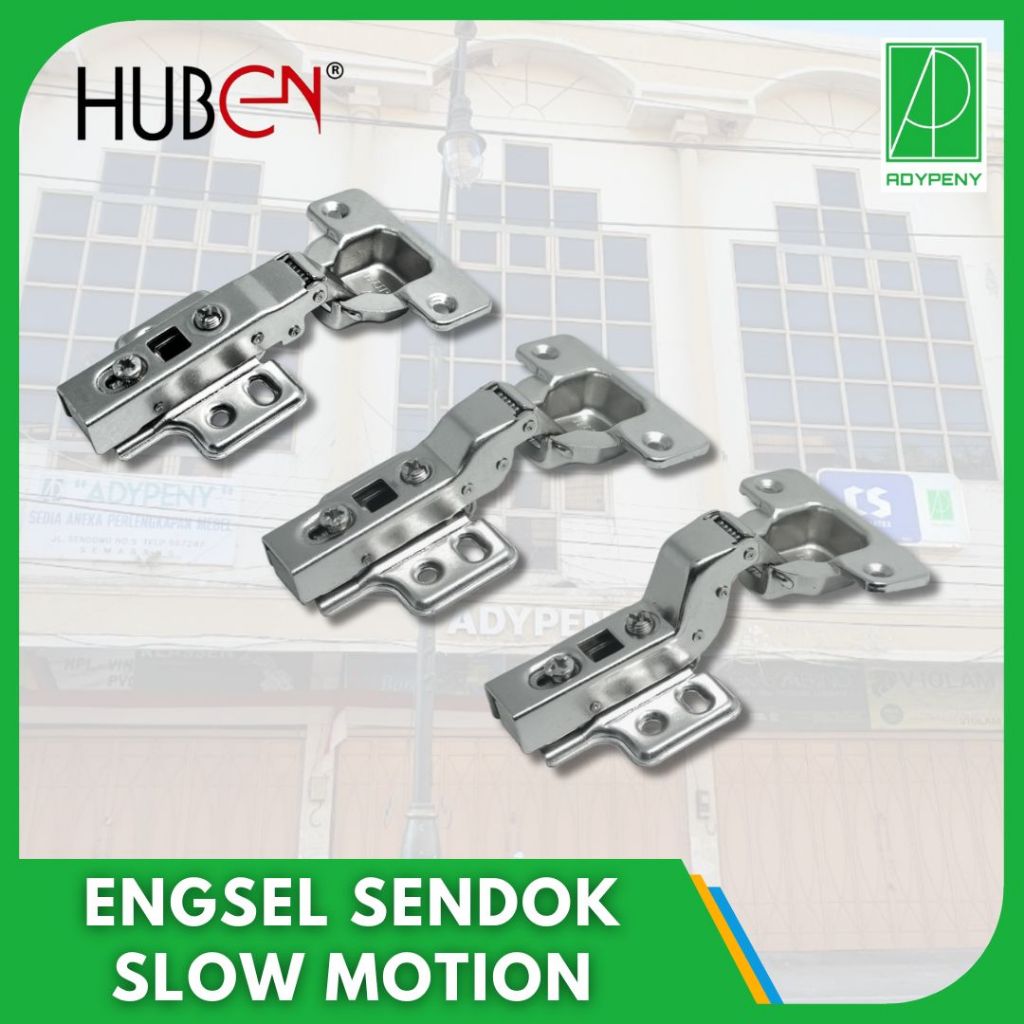 Jual Engsel Sendok Huben Slowmotion AP-0 AP-8 AP-16 Pintu Lemari Soft Close | Shopee Indonesia