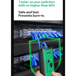 Jual UGREEN Alat Tester Lan Cable Penguji Kabel Modem Internet RJ45 ...