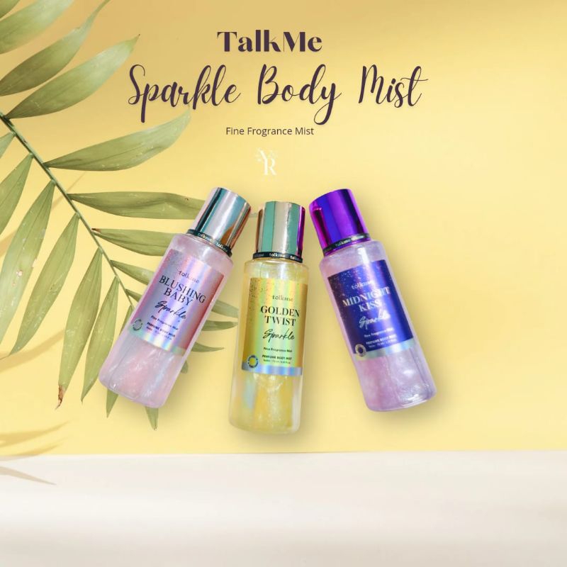 Jual Talkme Body Mist Sparkling | Shopee Indonesia