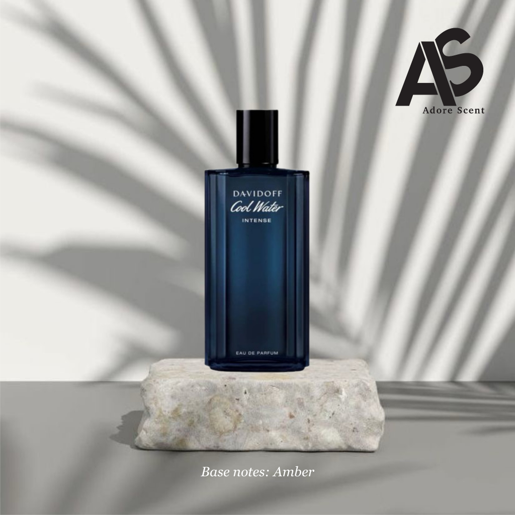 Jual Parfum Davidoff Cool Water Intense EDP 125ml For Men | Shopee ...