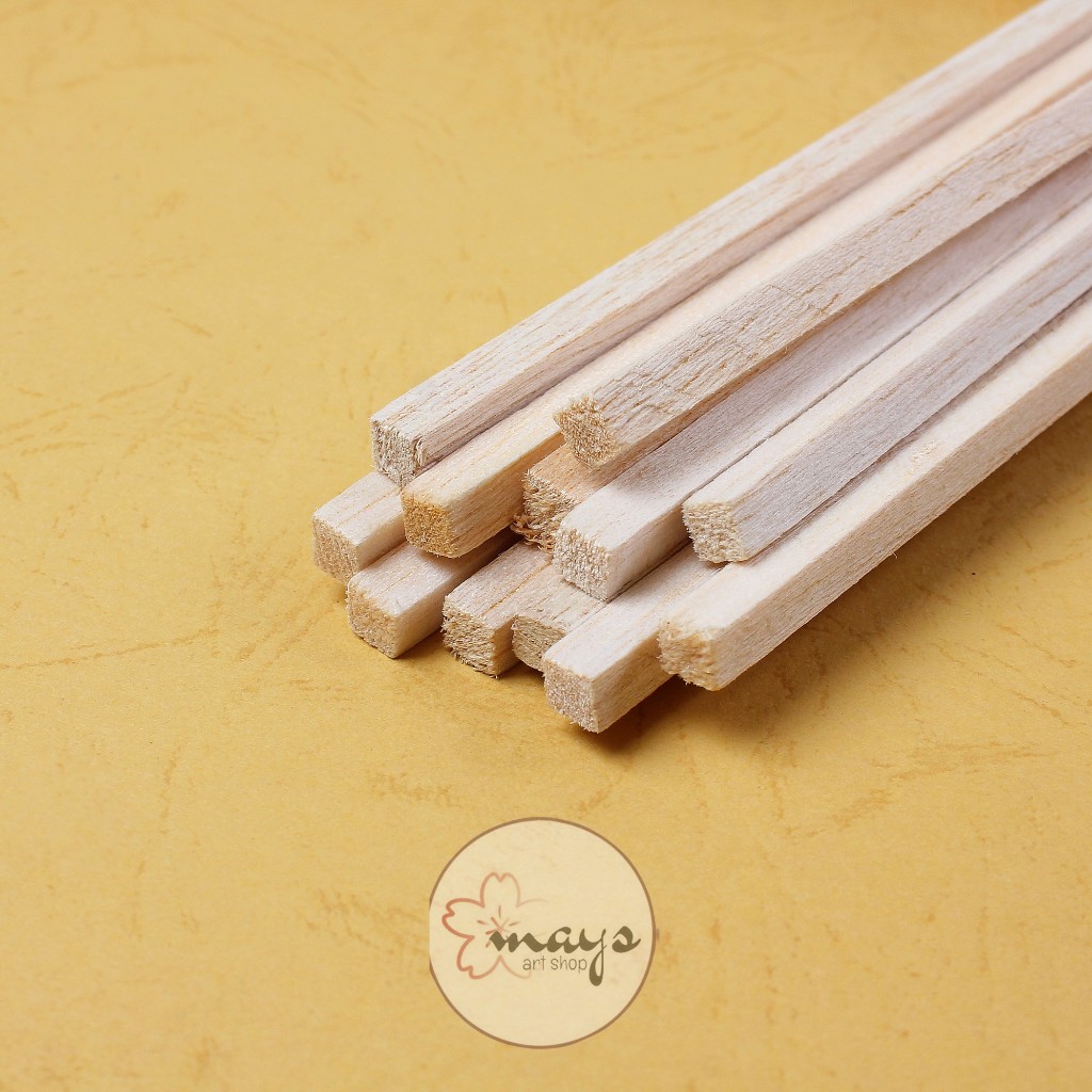 Jual Kayu Balsa Stick 100 cm - Stik Kayu 1 Meter - Bahan Maket | Shopee ...