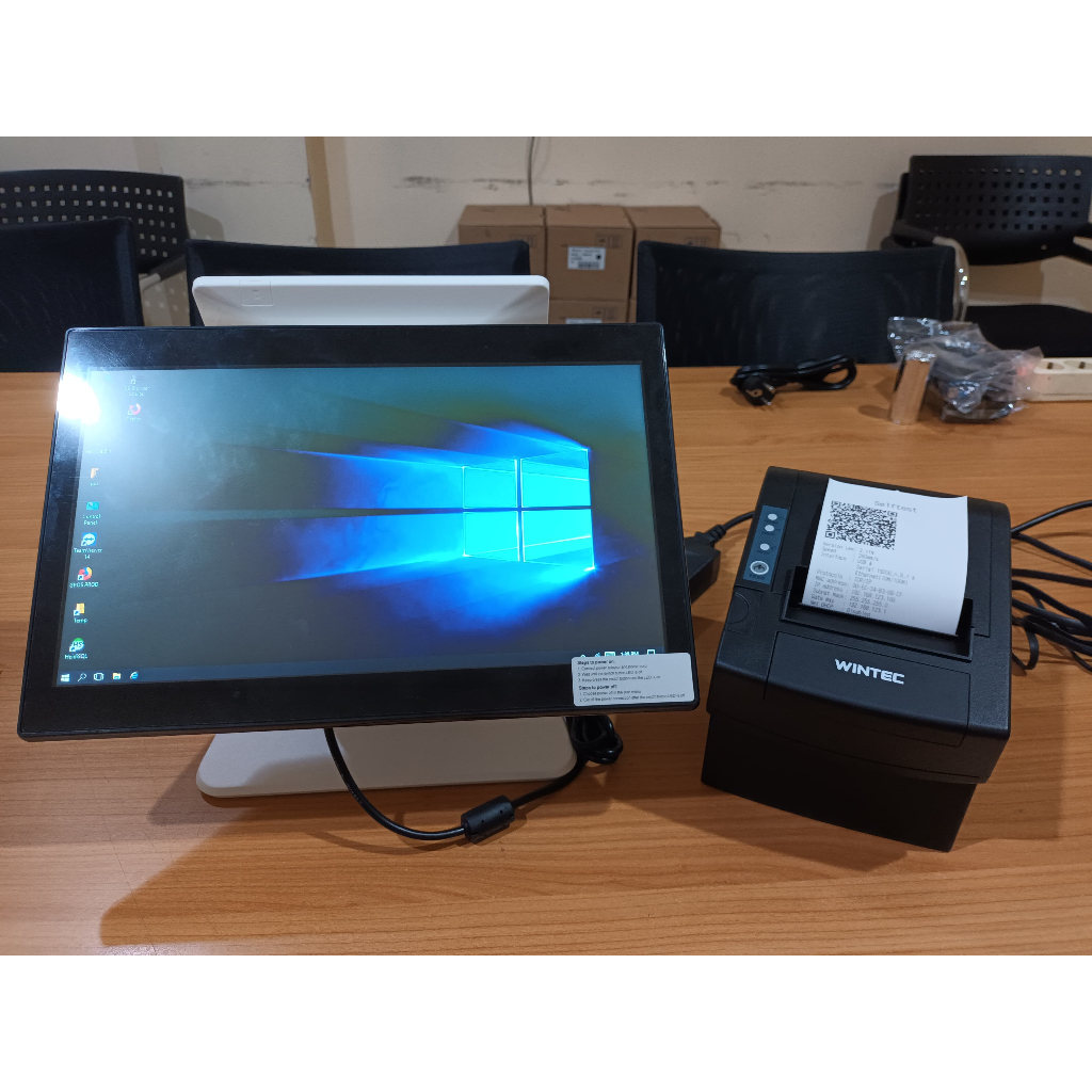 Jual Paket Bundling POS Terminal AnyPOS 50 Wintec (4GB) + Printer ...