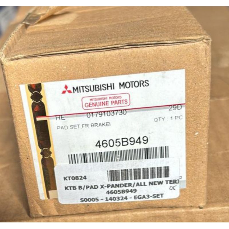 Jual KAMPAS REM DEPAN MITSUBISHI XPANDER ORIGINAL KTB 4605B949 | Shopee ...