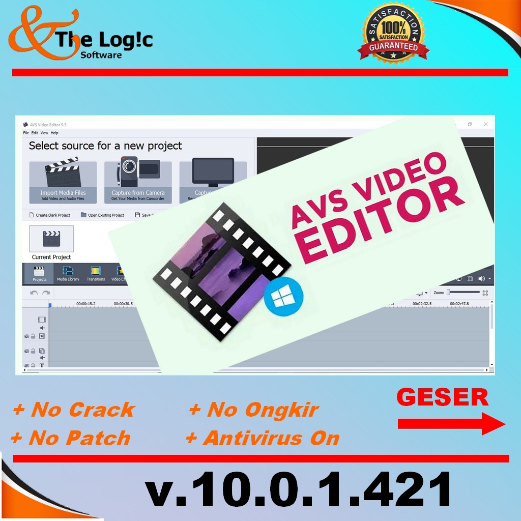 Jual AVS Video Editor Pro No Watermark for Windows | Shopee Indonesia