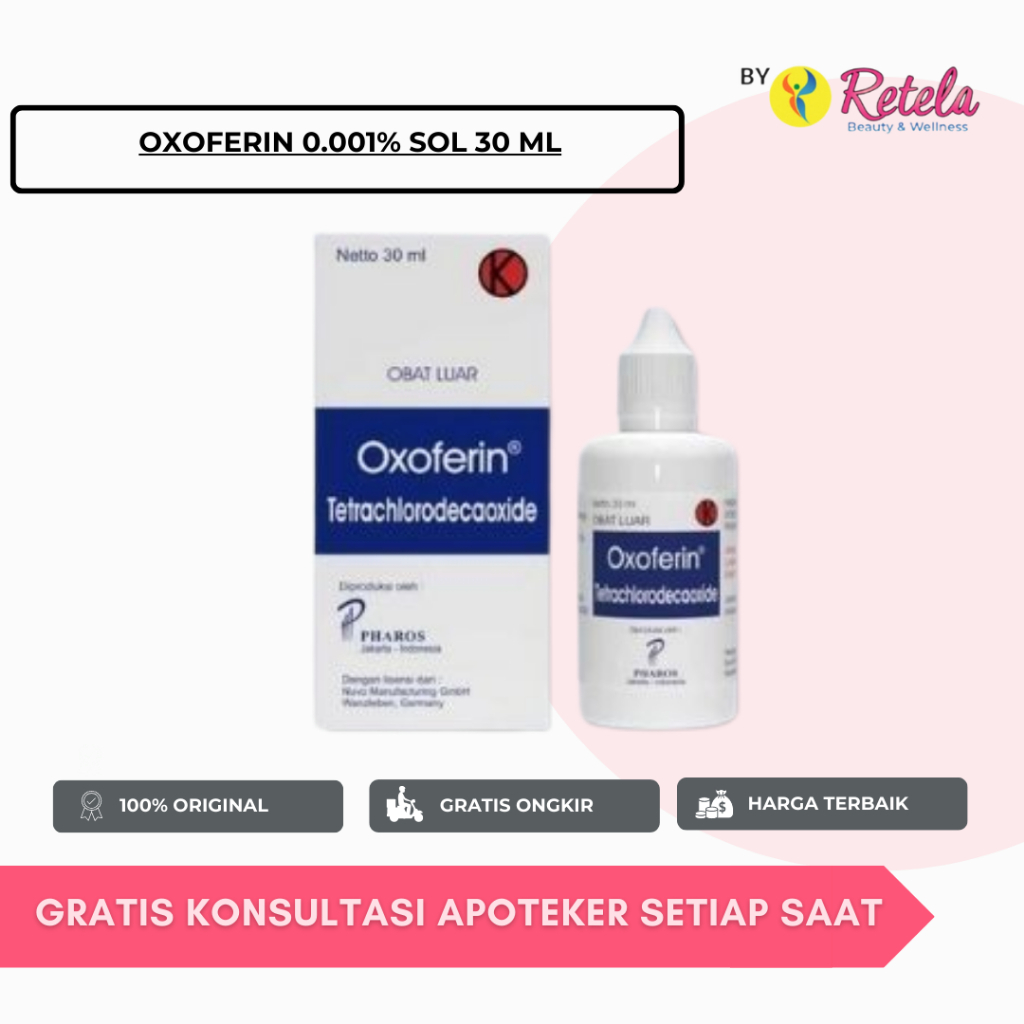 Jual OXOFERIN 0.001% SOL 30 ML | Shopee Indonesia