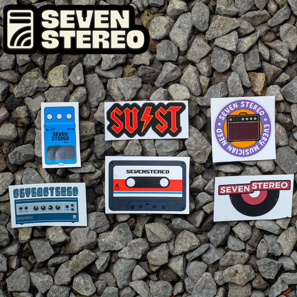 Jual Seven Stereo Sticker Pack | Shopee Indonesia