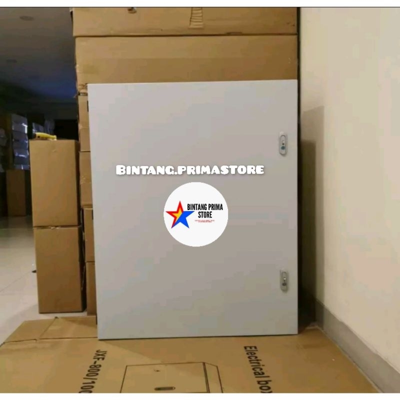 Jual Box Panel 80x100x25 Indoor 1.5mm IP 55 JXF-800/1000/250 | Shopee ...