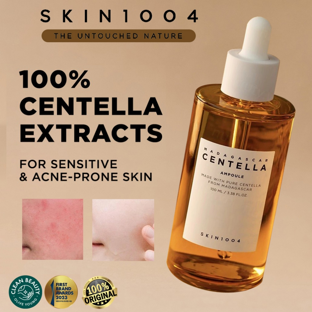 Jual SKIN1004 Madagascar Centella Asiatica Ampoule 100ml Madagascar ...