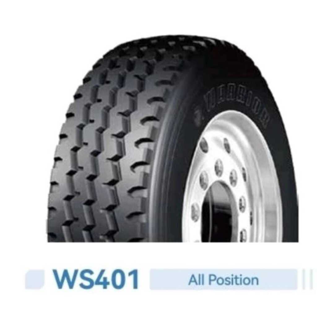 Jual Ban Truk Radial Warrior WS401 Double Coin 1000R20 1000 R20 10.00 ...