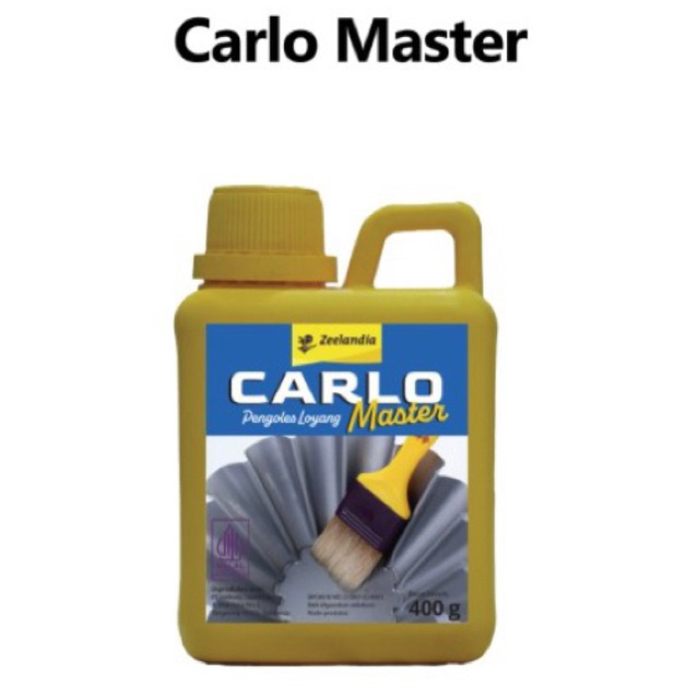 Jual CARLO MASTER ZEELANDIA MINYAK PENGOLES LOYANG 400 GR | Shopee ...
