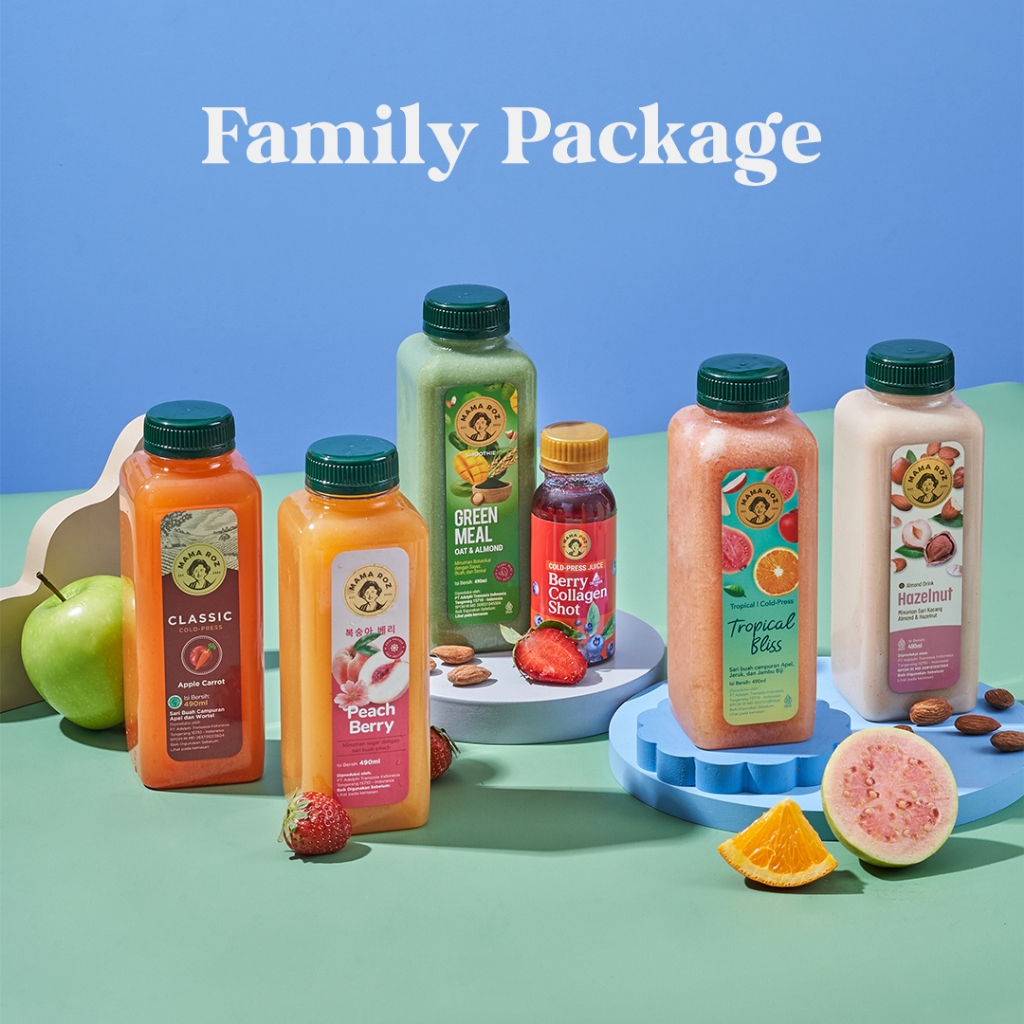 Jual Mama Roz - Family Package | Shopee Indonesia