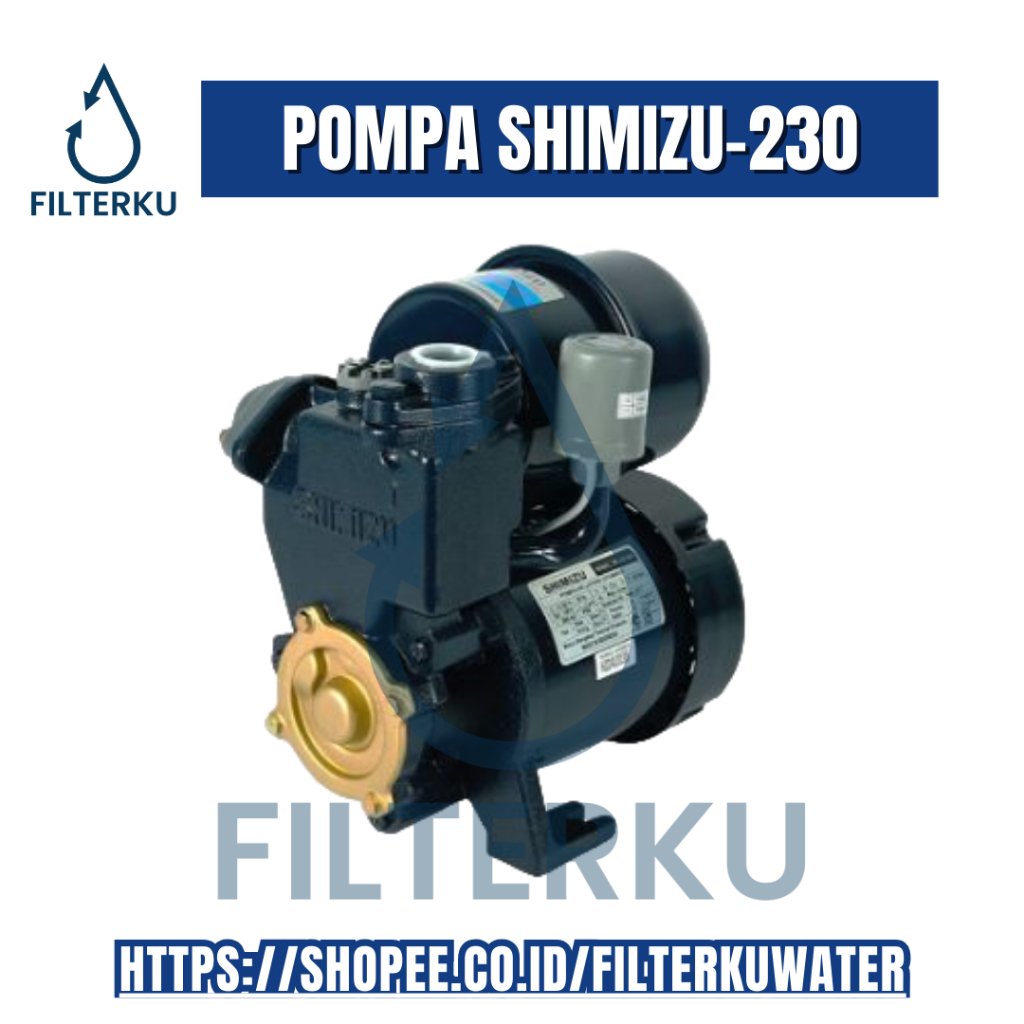 Jual Pompa Booster RO Shimizu 230 | Shopee Indonesia