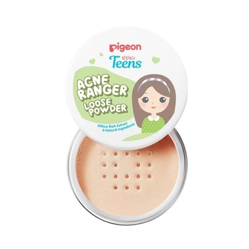 Jual Pigeon Teens Acne Ranger Loose Powder | Shopee Indonesia