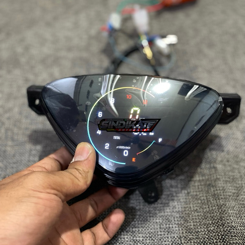 Jual speedometer mio digital spidometer mio sporty mio smile digital ...