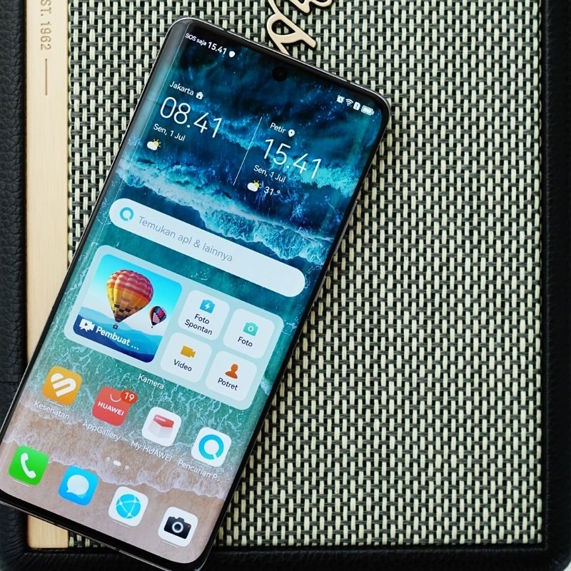 Jual Huawei P50 Pro Resmi Indonesia 100% Battery Healthy Mulus Like New ...