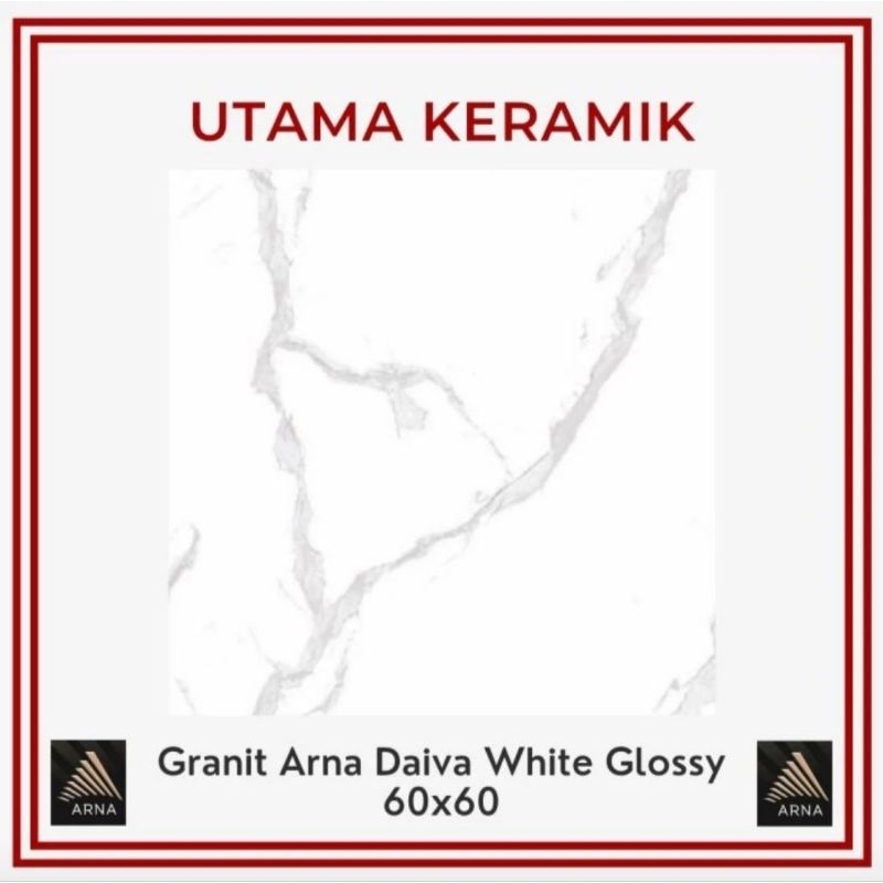 Jual Granit Arna Daiva White Glossy 60x60 - Granit Lantai | Shopee ...