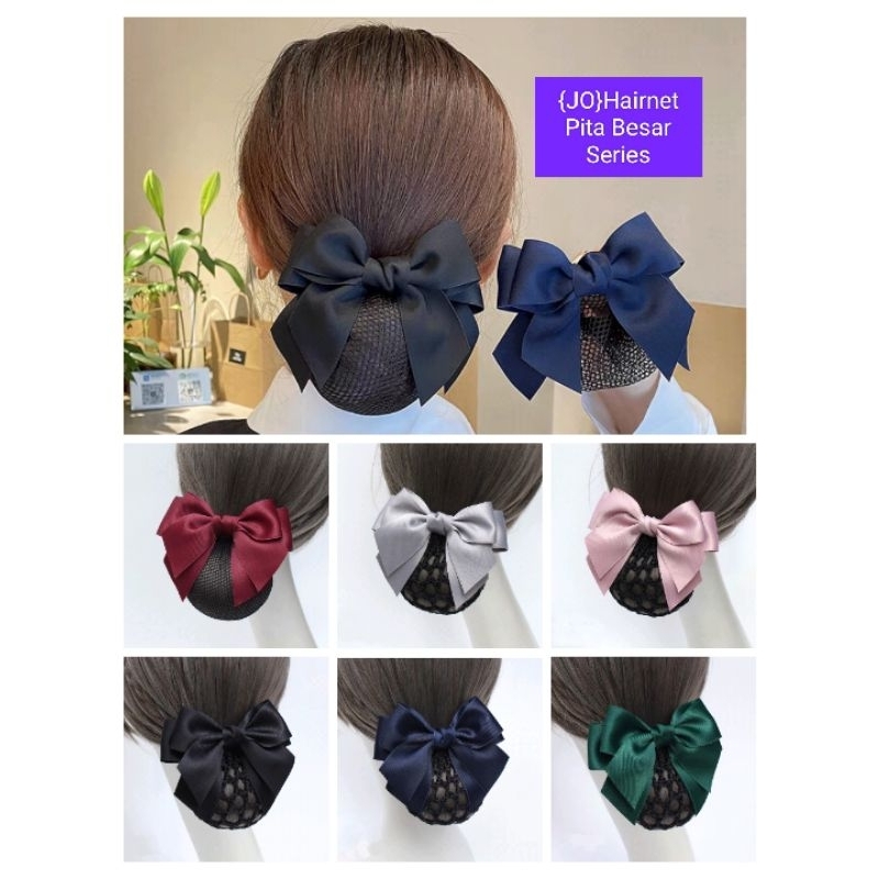 Jual {JO}Jepit rambut Sanggul Hairnet Harnet Pramugari Pelajar Perawat ...
