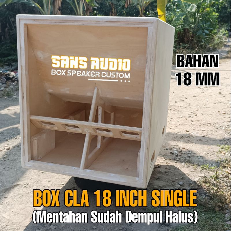 Jual Box speaker cla 18 inch single | Shopee Indonesia