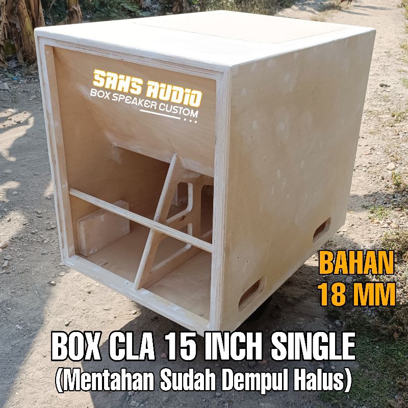 Jual Box speaker cla 15 inch single | Shopee Indonesia