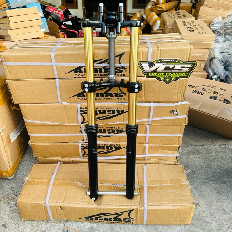 Jual shock ninja ASGOLD BY AGRAS pnp CB GL MP TIGER SHOK ninja AGRAS ...