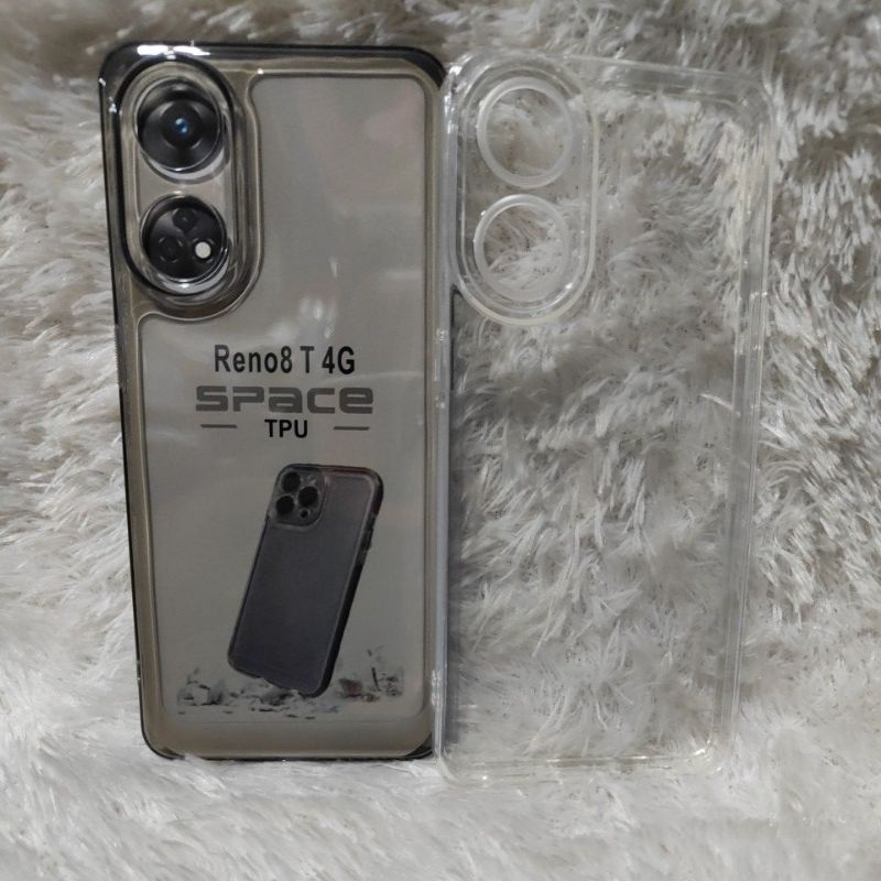 Jual Softcase Casing OPPO RENO 8T 4G Case silikon Bening transparan pro ...
