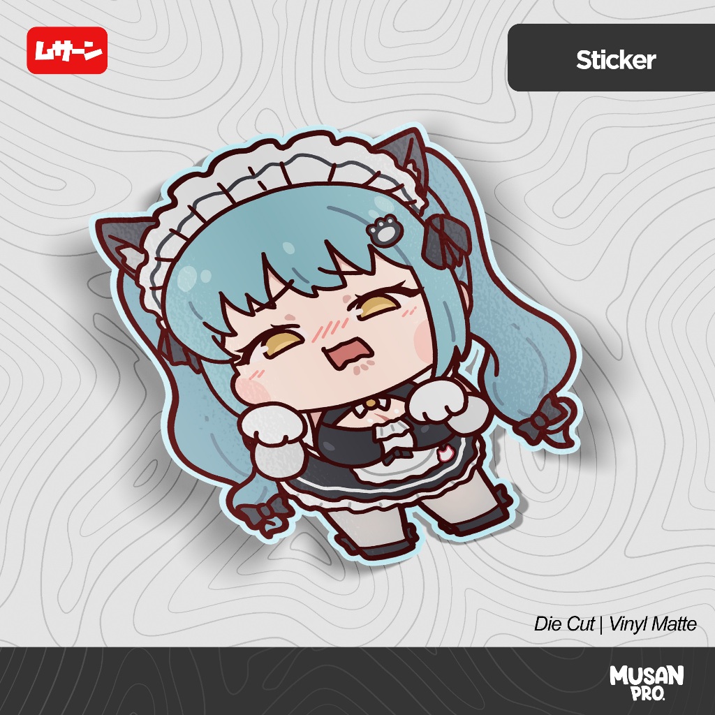 Jual Sticker NIKKE - Privaty Maid - Musan | Shopee Indonesia
