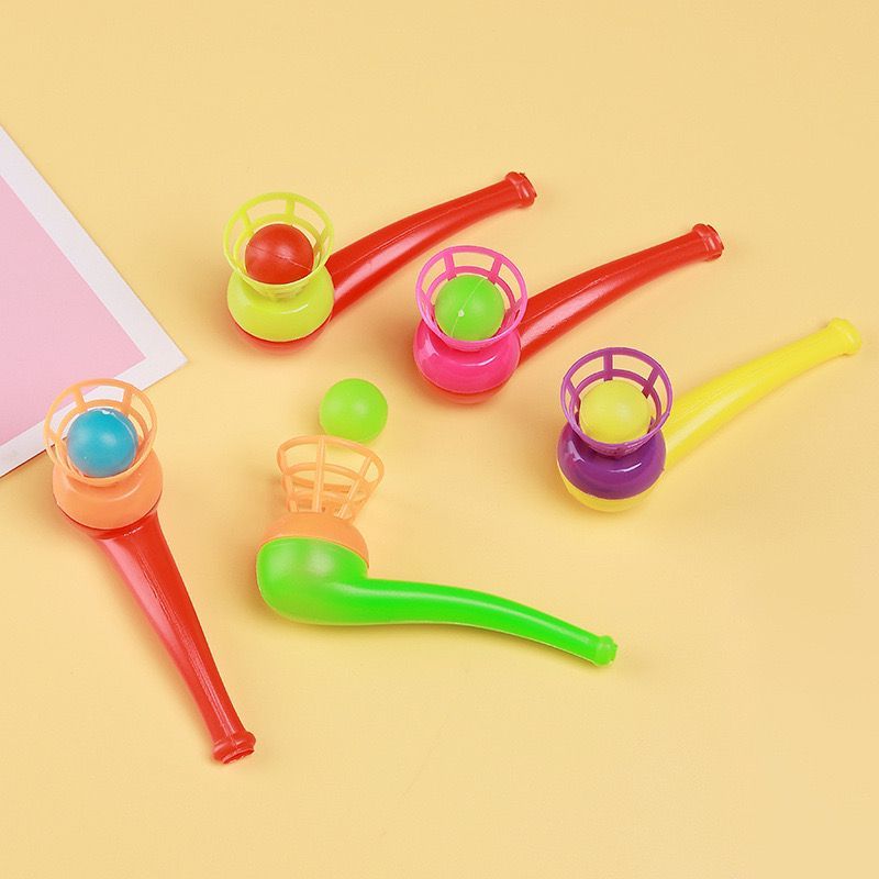 Jual [CUTIE BABY] (SALE) Mainan Tiup Bola / Mainan Jadul Tiup Bola ...