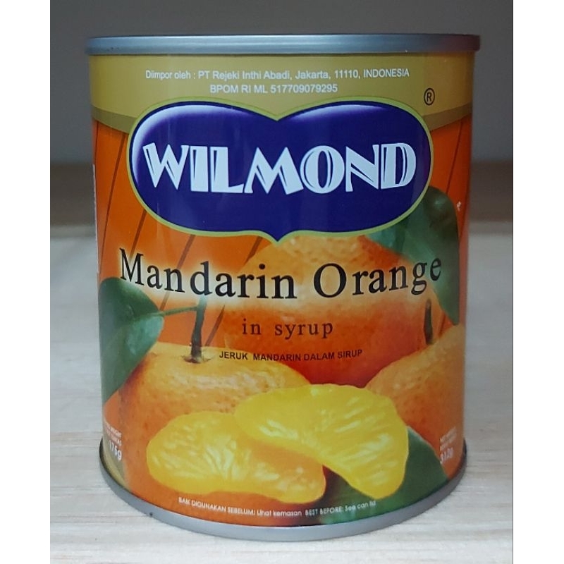Jual Wilmond Mandarin Orange in Syrup 312 gr | Shopee Indonesia