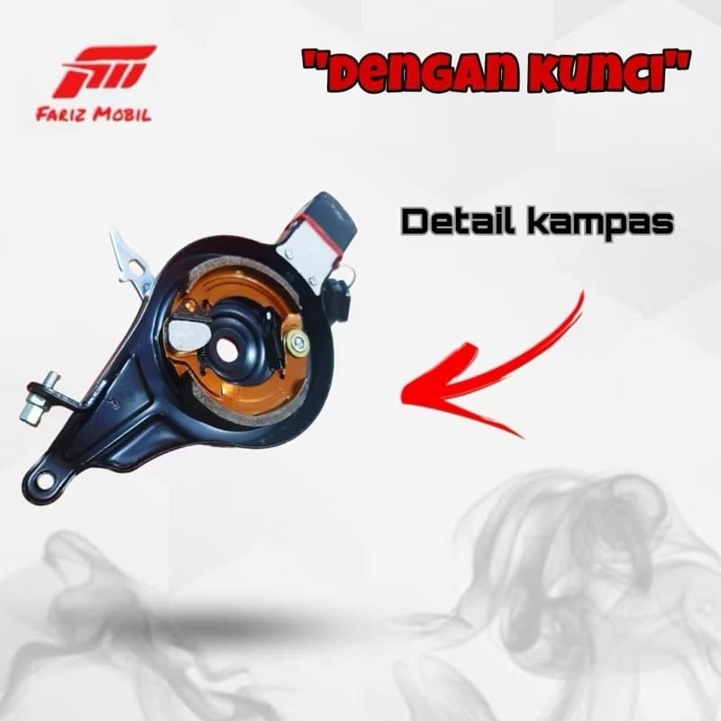 Jual Kampas Rem Belakang Kunci dan Non Kunci Sepeda Listrik Ori Premium ...