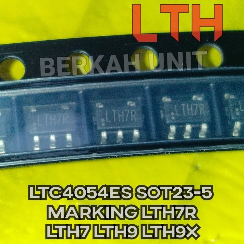 Jual LTH7 LTH9 LTH7R as LTC4054ES SOT23-5 IC LTH | Shopee Indonesia
