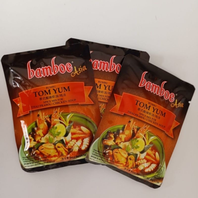 Jual Bamboe bumbu masak Tom Yum 60g | Shopee Indonesia