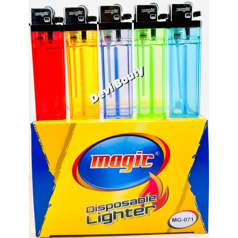 Jual Korek roda kotak Las Vegas/ Magic/fox/ firo-viro (isi 50 pcs ...