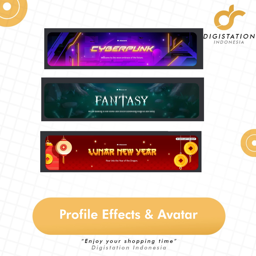 Jual Avatar Profile Effect Discord | Shopee Indonesia