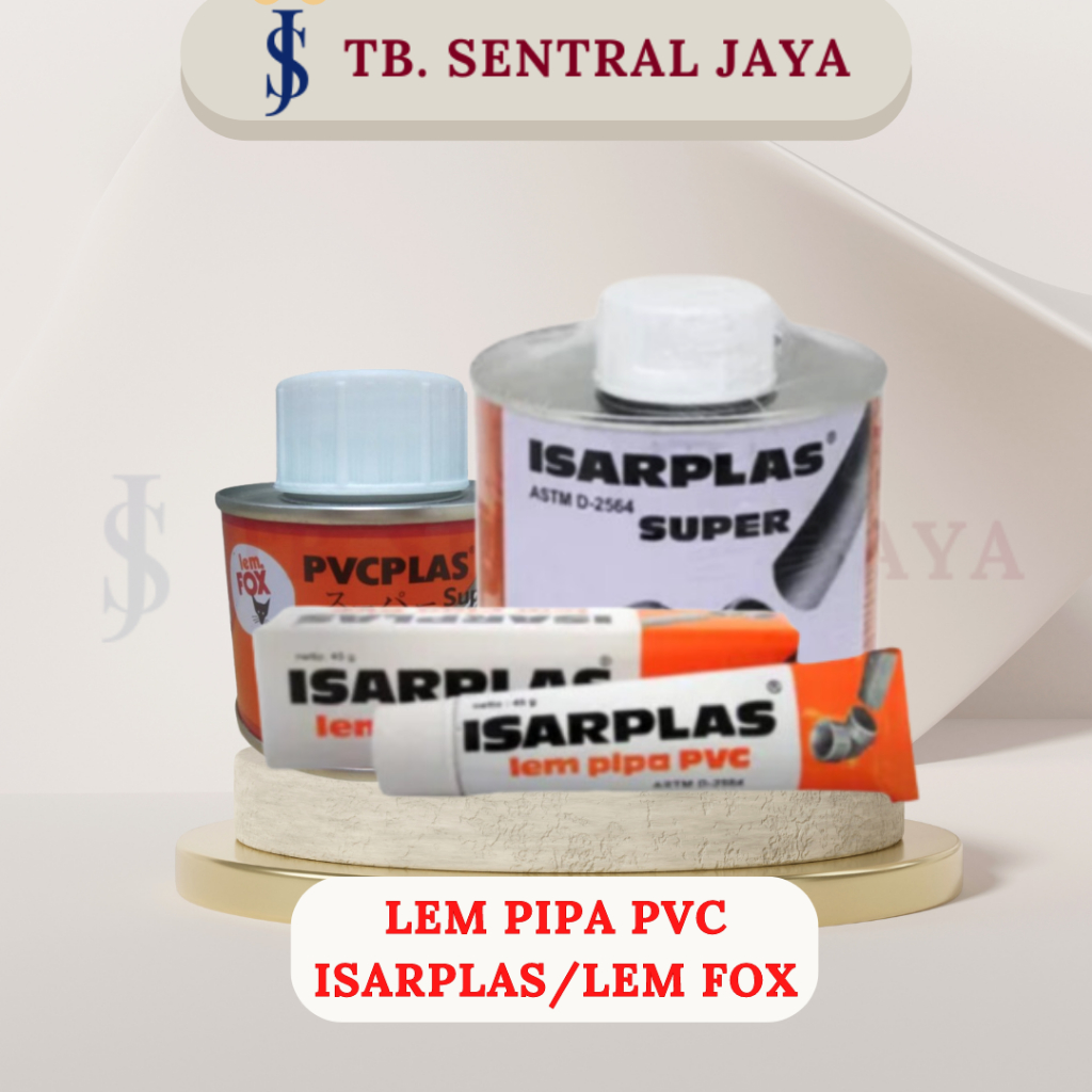 Jual Lem Pipa PVC Isarplas/Lem Pipa PVC Lem Fox/Lem Pipa | Shopee Indonesia