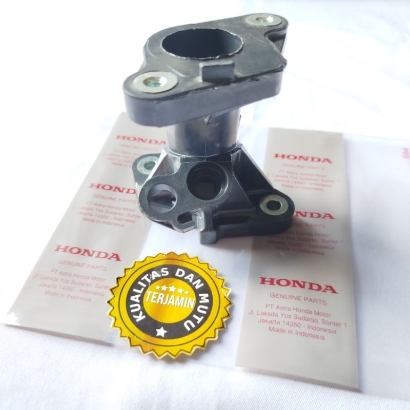 Jual intake intek manifold manipol honda verza megapro fi kode part k18 original | Shopee Indonesia