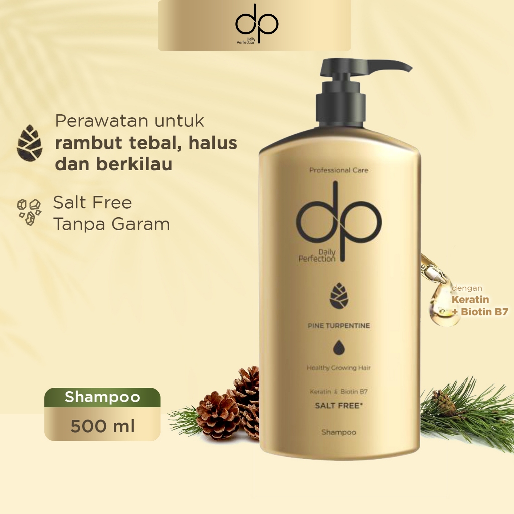 Jual [ Hair Conditioner ] DP Daily Perfection Pine Turpentine Healthy ...