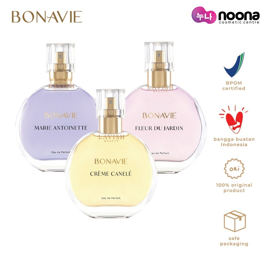 Jual BONAVIE EAU DE PARFUM 30ML | Shopee Indonesia