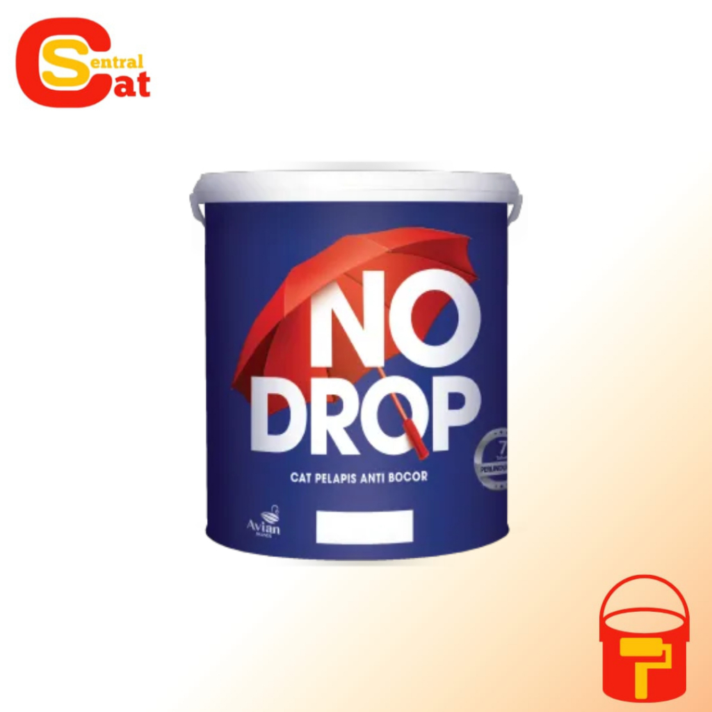 Jual NO DROP GALON 20KG 20 KG WARNA CAT PELAPIS ANTI BCOOR NODROP ...