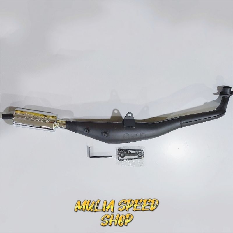 Jual VND Knalpot Racing 2 Tak - F1ZR/ FORCE 1 | Shopee Indonesia