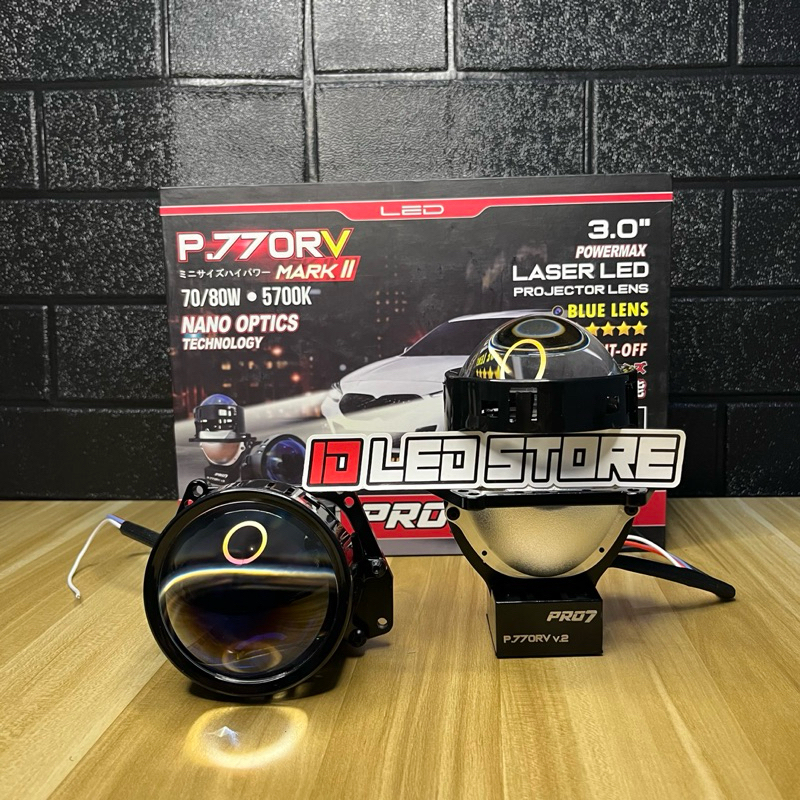 Jual PRO7 P770RV MARK II BILED PRO7 3 INCH P770RV MARK 2 PREMIUM BLUE ...