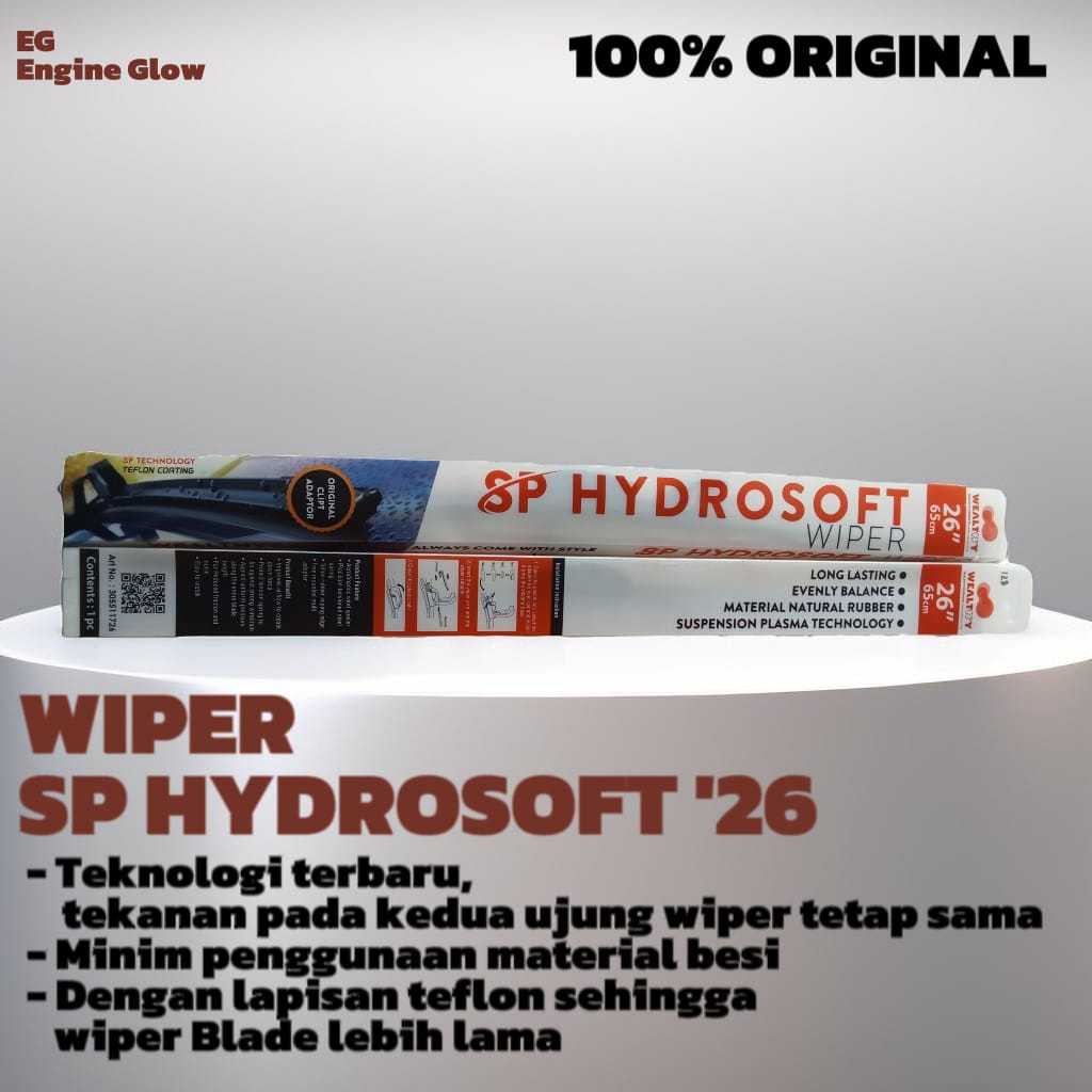 Jual WIPER SP HYDROSOFT 26'' 65 cm | Shopee Indonesia