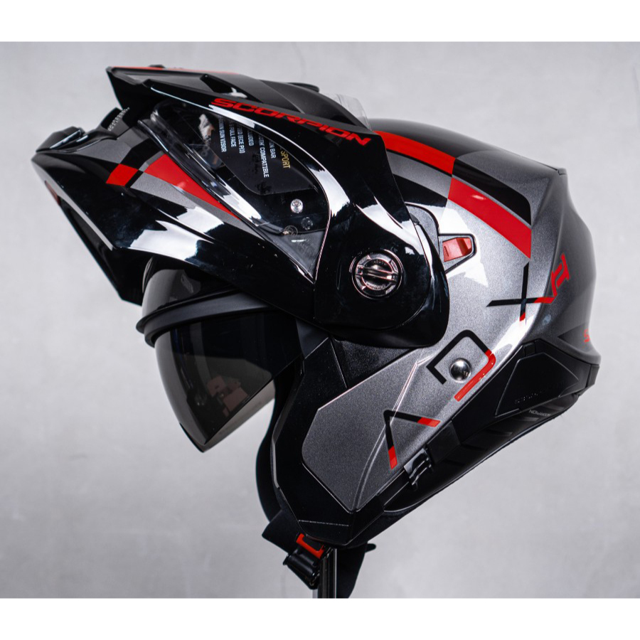 Jual SCORPION EXO ADX 2 GALANE MODULAR HELMET | Shopee Indonesia