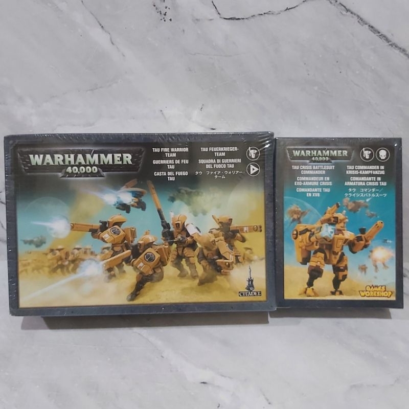 Jual Warhammer 40k Tau Empire Incursion Force | Shopee Indonesia