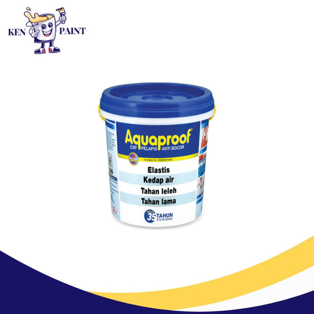 Jual AQUAPROOF WATERPROOFING 1 KG | Shopee Indonesia