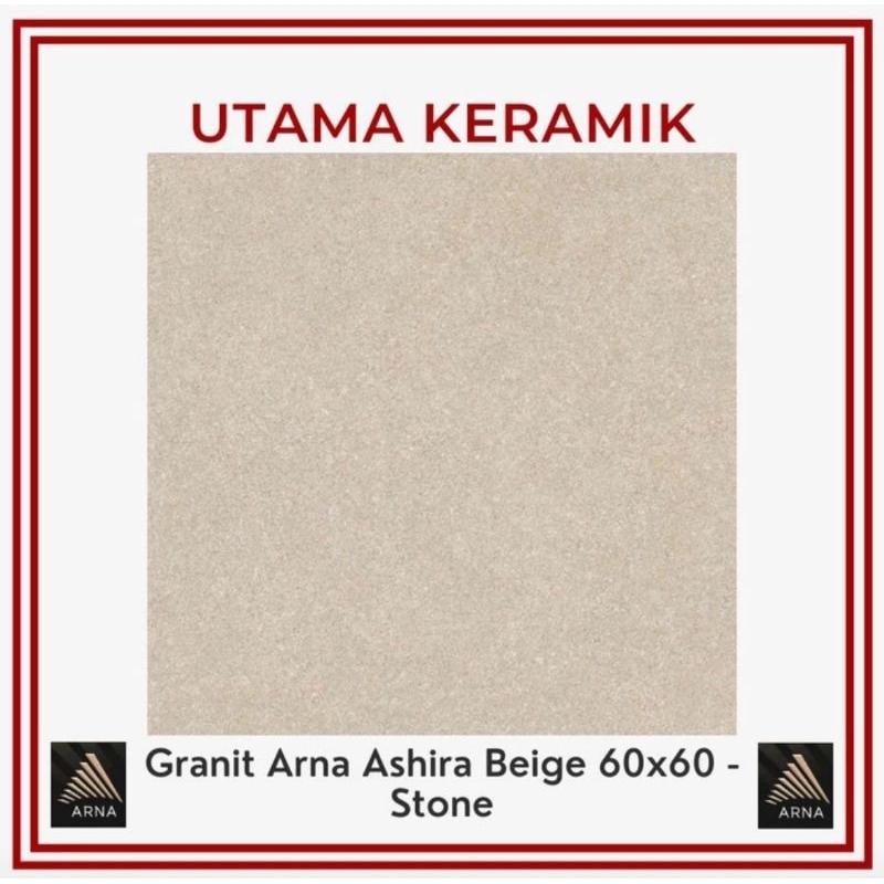 Jual Granit Arna Ashira Beige Stone 60x60 - KW 1 - Granit Lantai Kasar ...