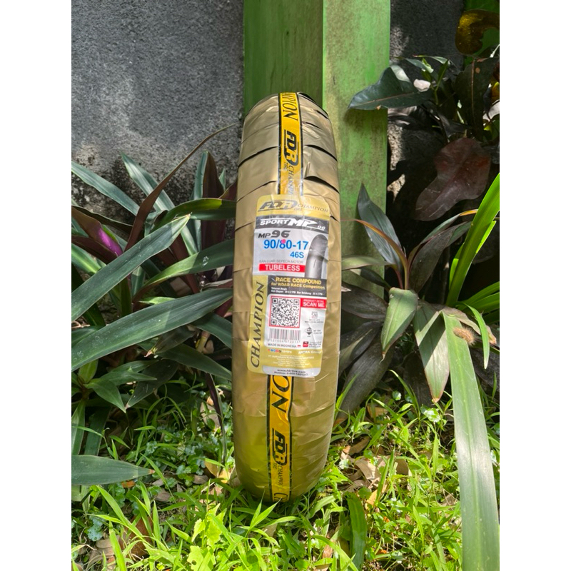 Jual FDR Sport MP96 90/80-17 Tubeless Racing Soft Compound Champion ...