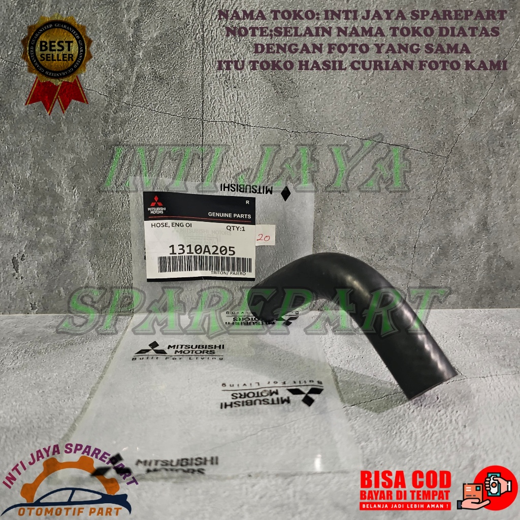 Jual SELANG OLI COLLER KULER BESAR TRITON PAJERO SPORT 1310A205 ...