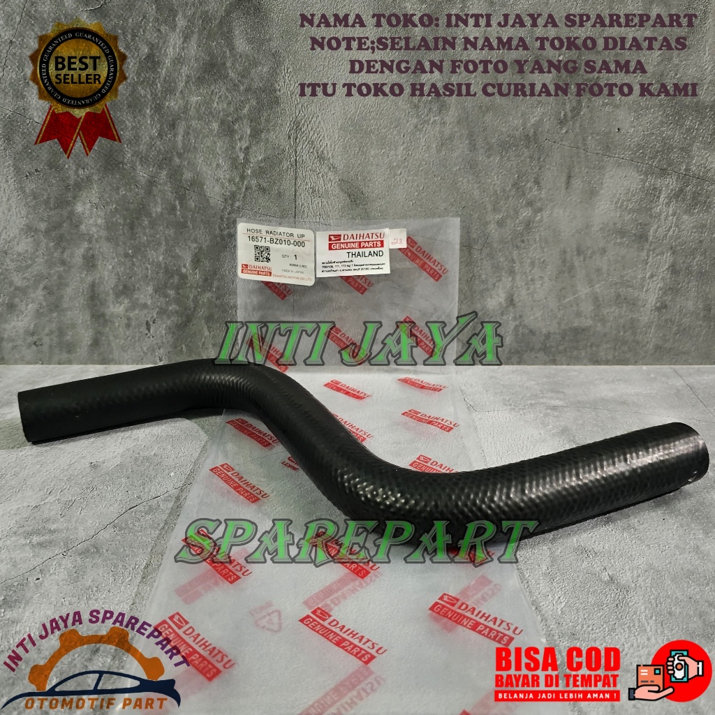 Jual SELANG RADIATOR BAGIAN ATAS DAIHATSU XENIA 1.0 1000CC | Shopee ...